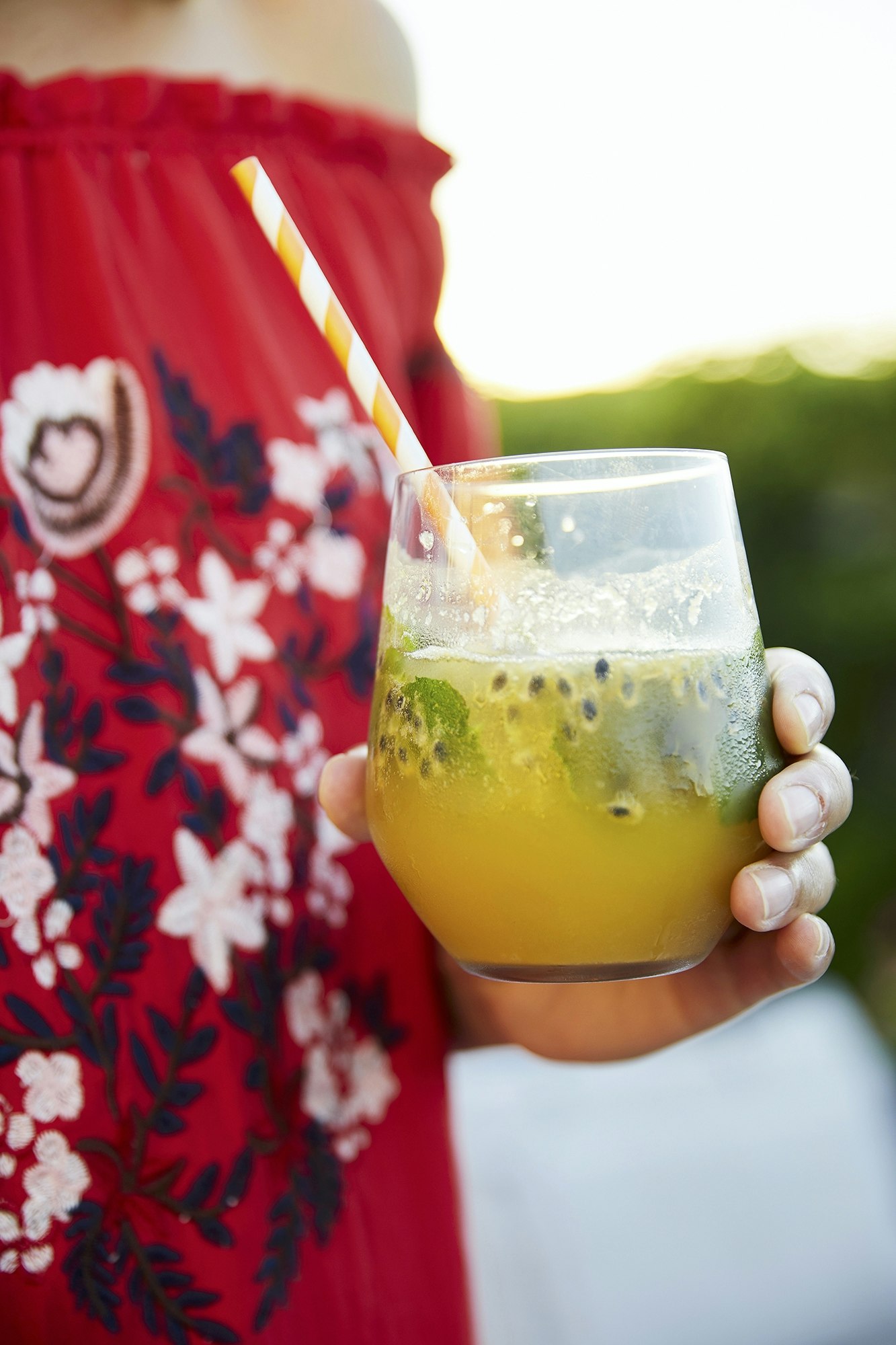 Passion fruit mojito