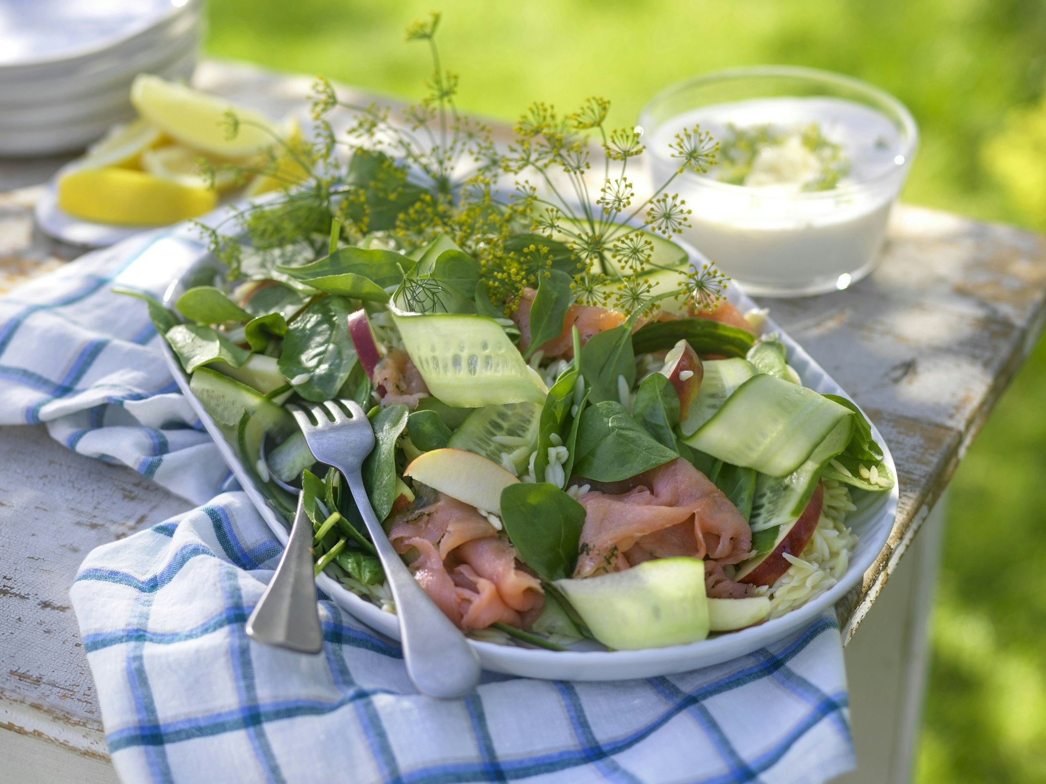 Sallader – enkla, matiga & lyxiga