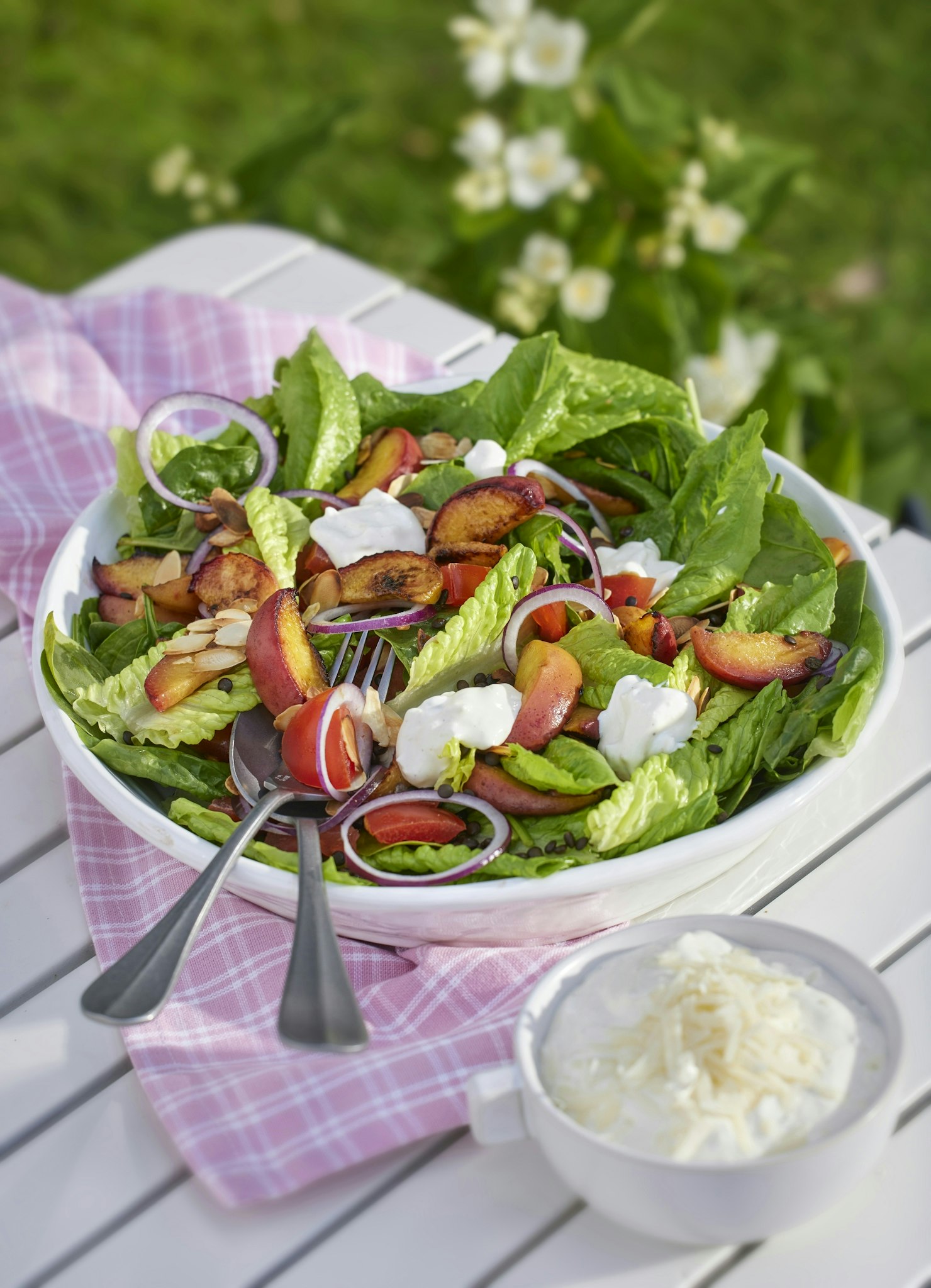 Sallader – enkla, matiga & lyxiga