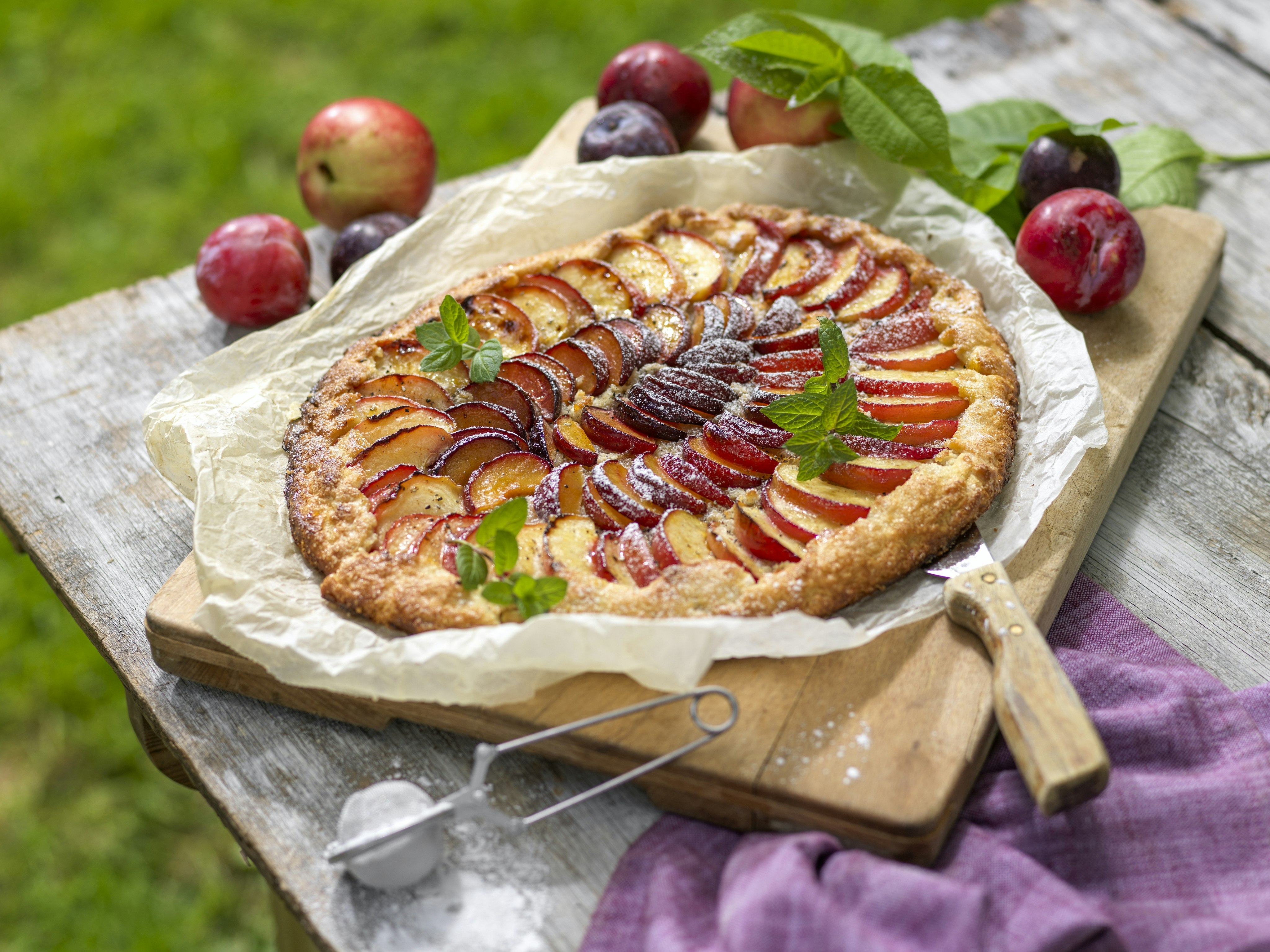 Plommon- och nektaringalette