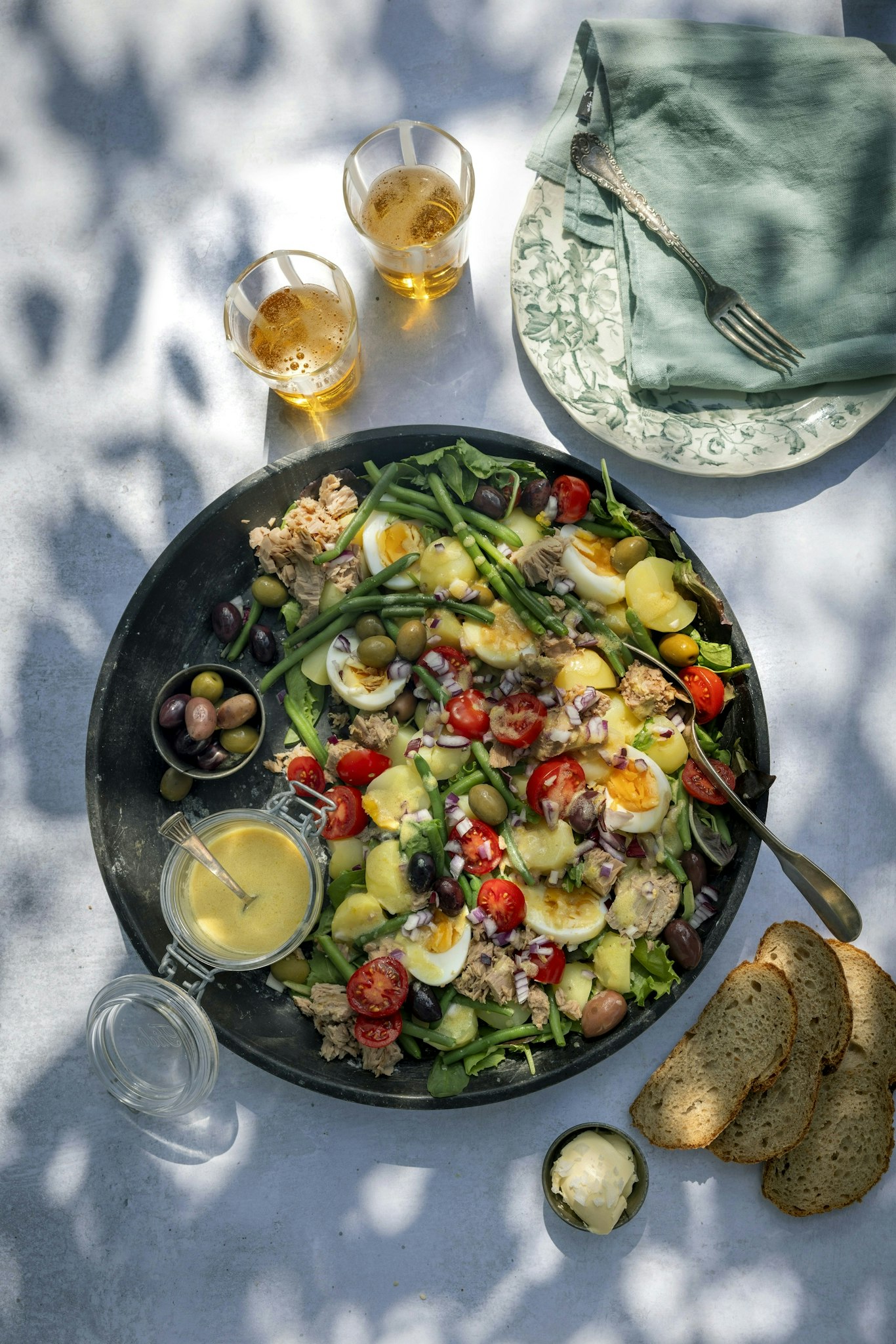 Sallader – enkla, matiga & lyxiga