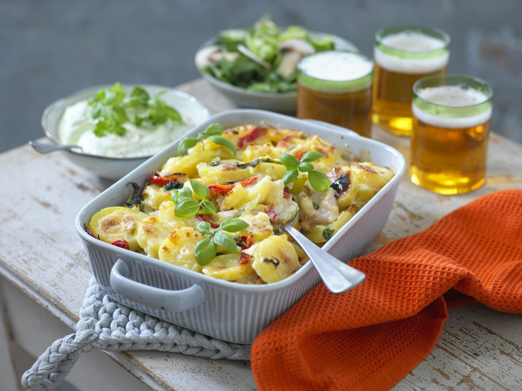 Helstekt kalkon på amerikanskt vis