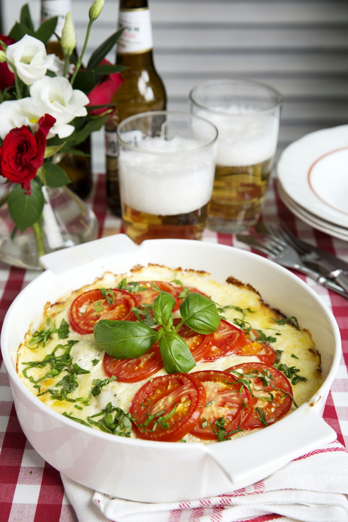 Prästostgratinerad torskrygg