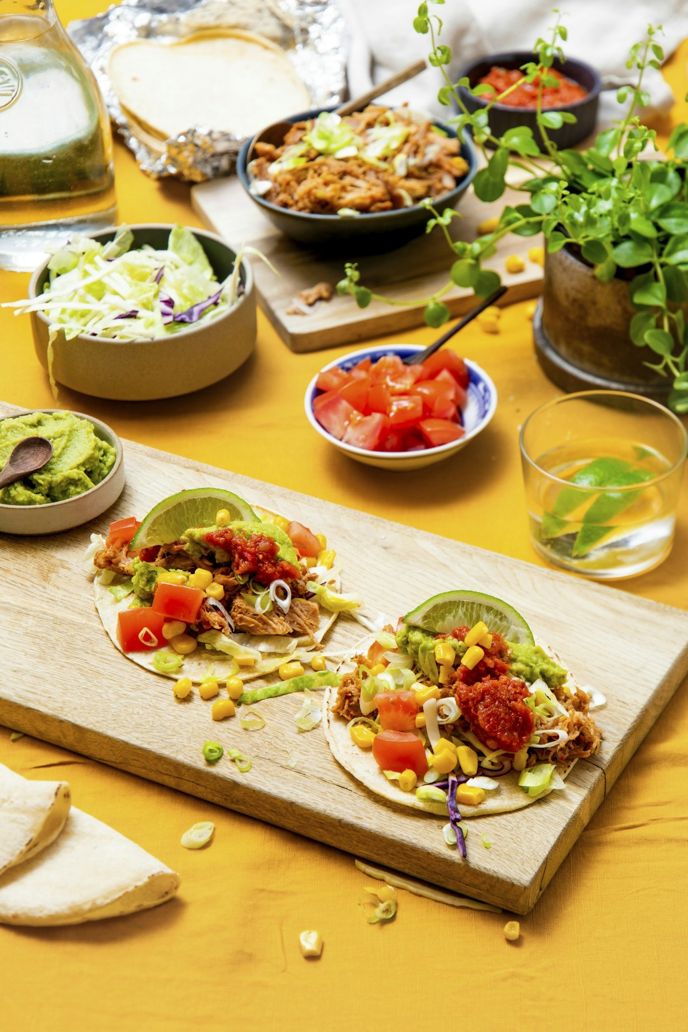 Mexikansk mat – tacos och texmex