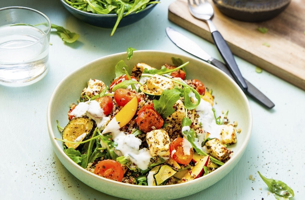 Sallader – enkla, matiga & lyxiga