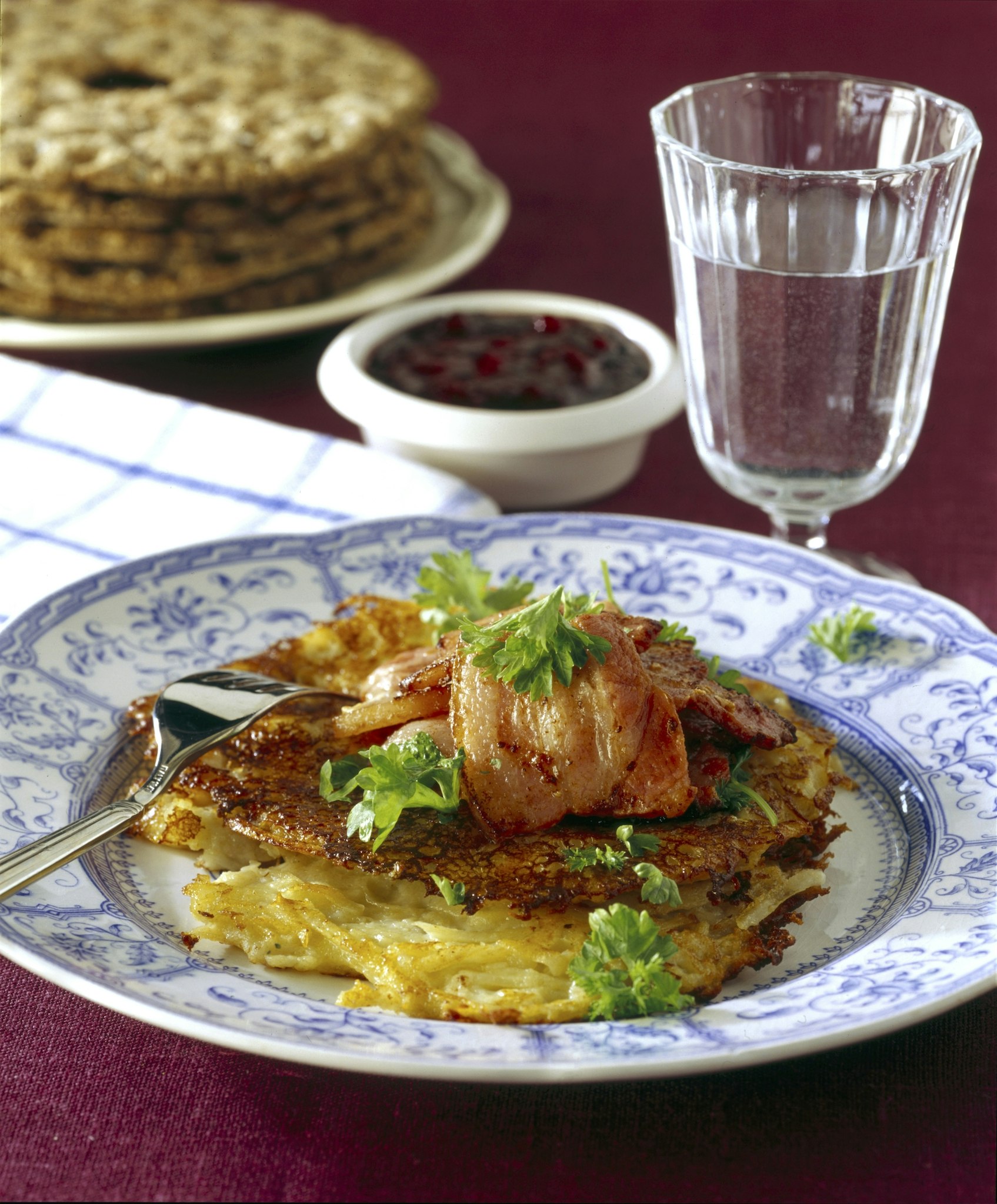 Raggmunk i ugn – lufsa från Öland