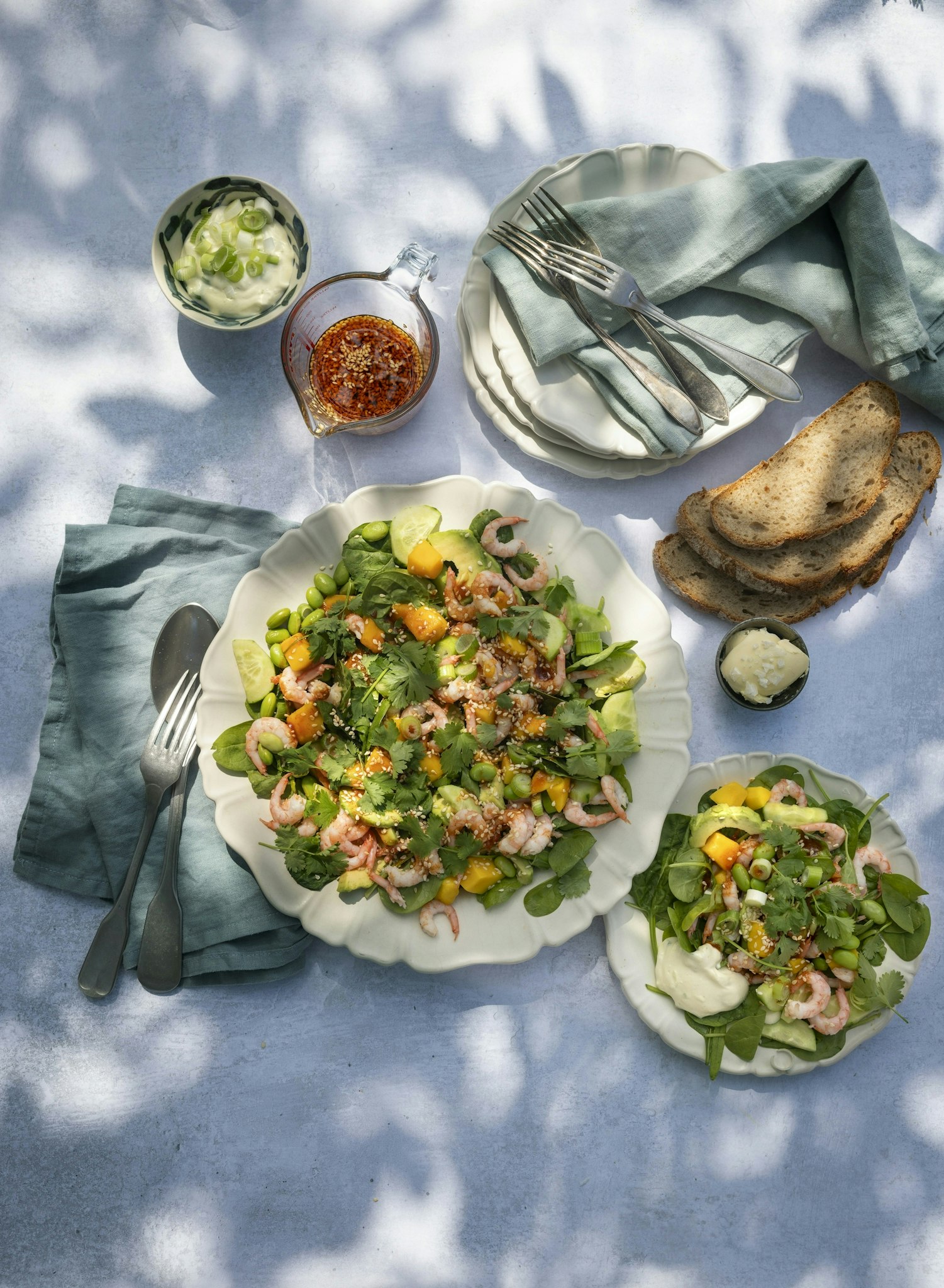 Sallader – enkla, matiga & lyxiga