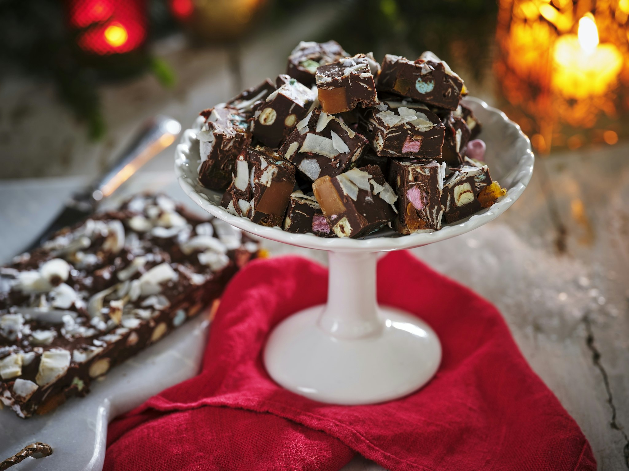 Rocky Road – enkelt julgodis