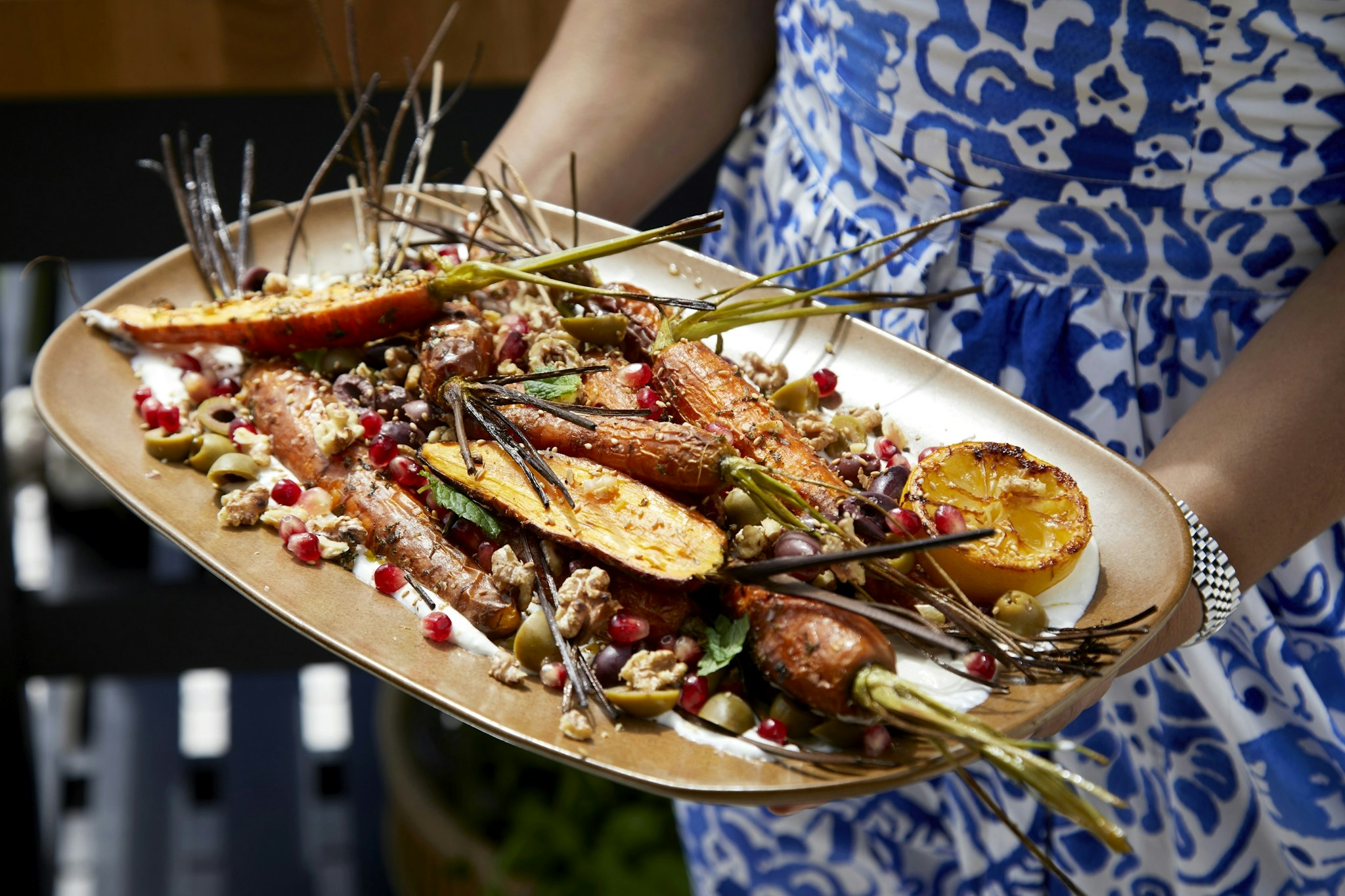 Stekt ris med räkor och grönsaker