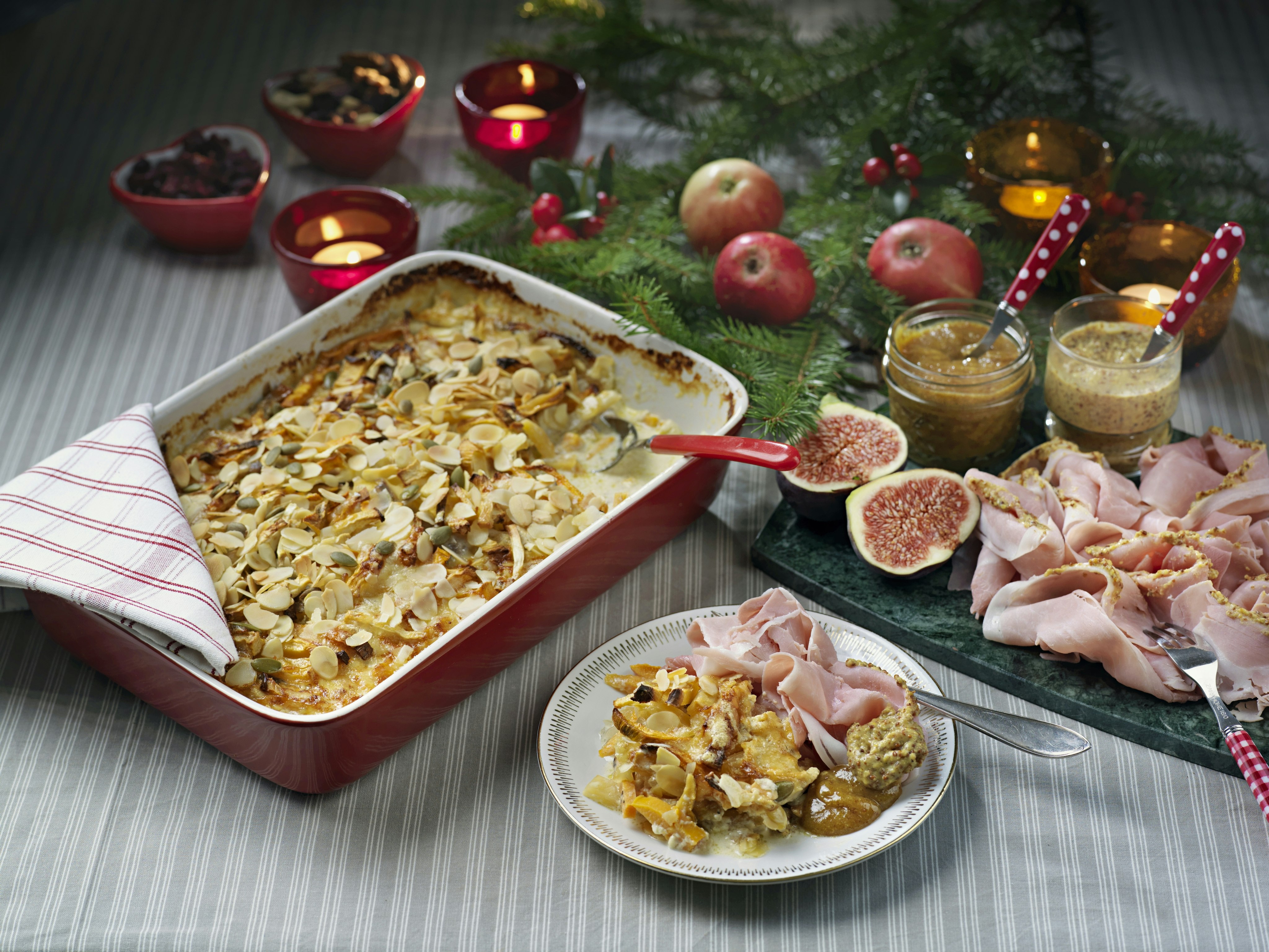 Janssons frestelse med rotfrukter