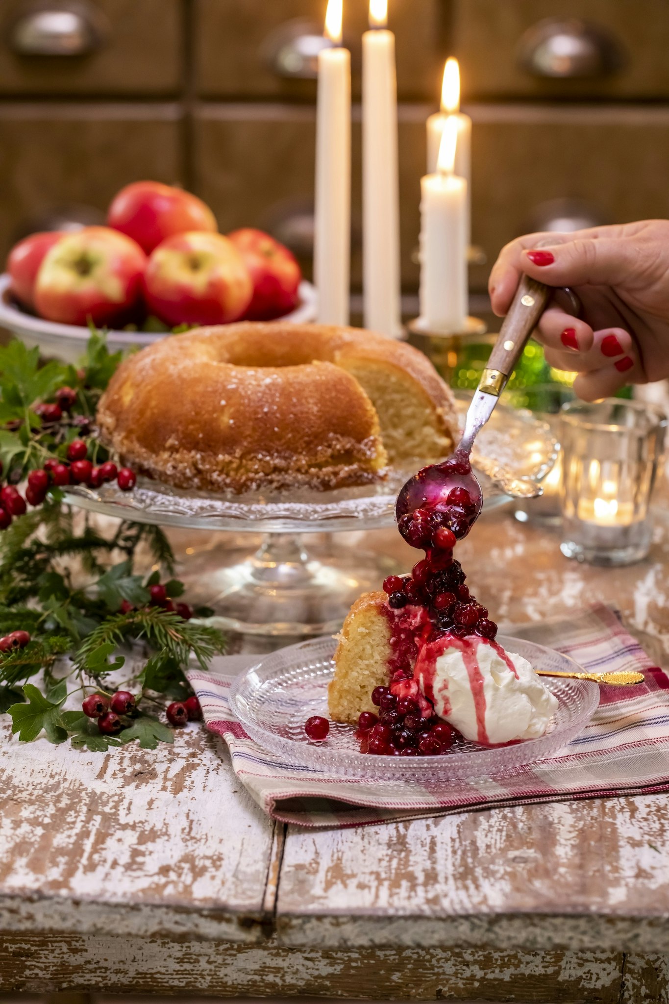 Extra saftig sockerkaka