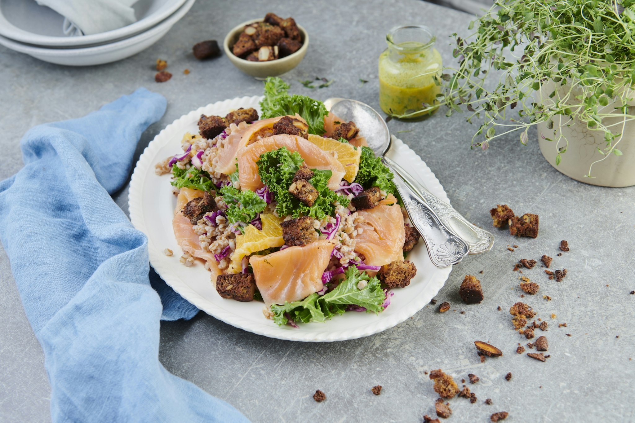 Sallader – enkla, matiga & lyxiga