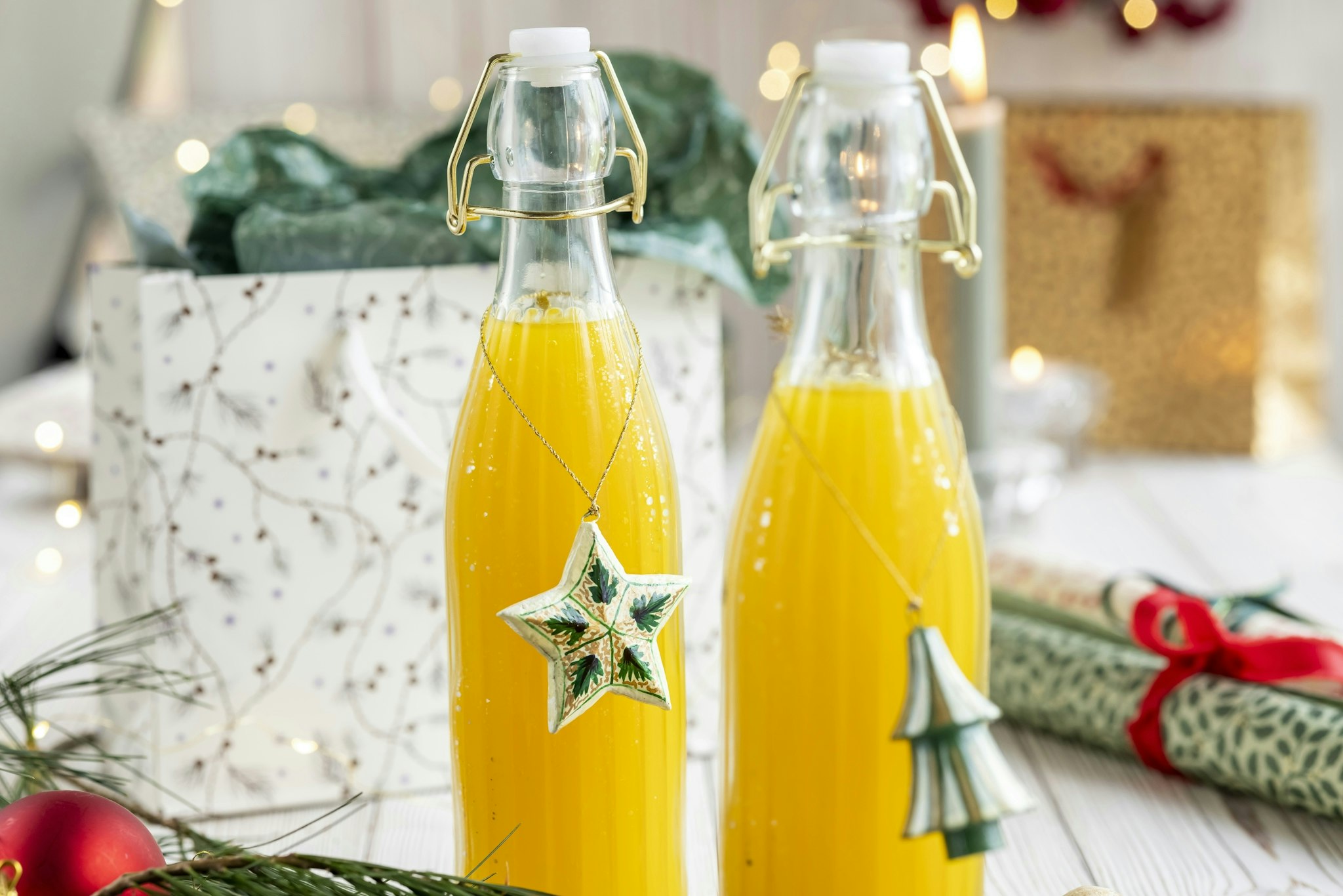 Shot med ingefära, citrus och gurkmeja