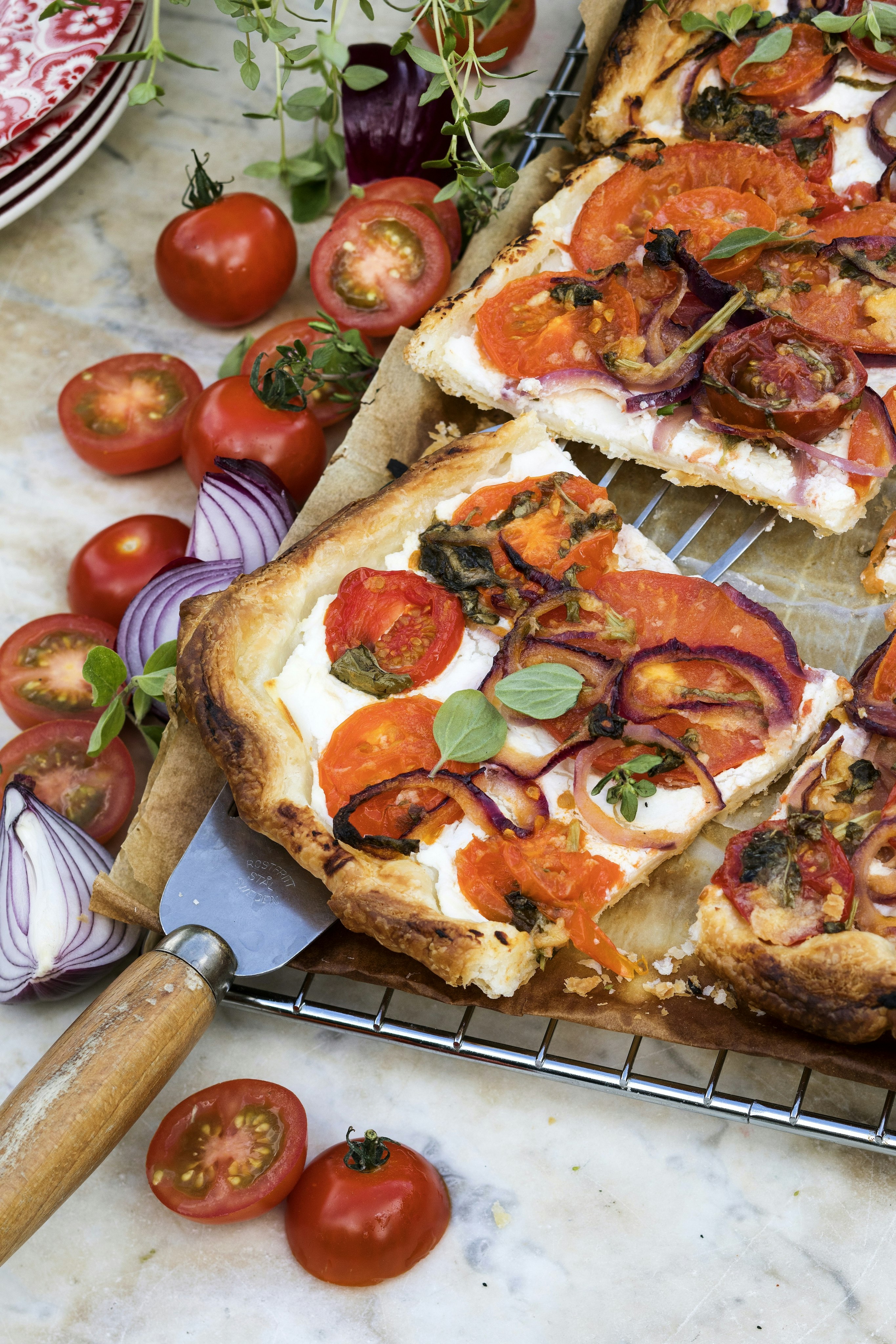 One pot pasta med tomat och vitlök