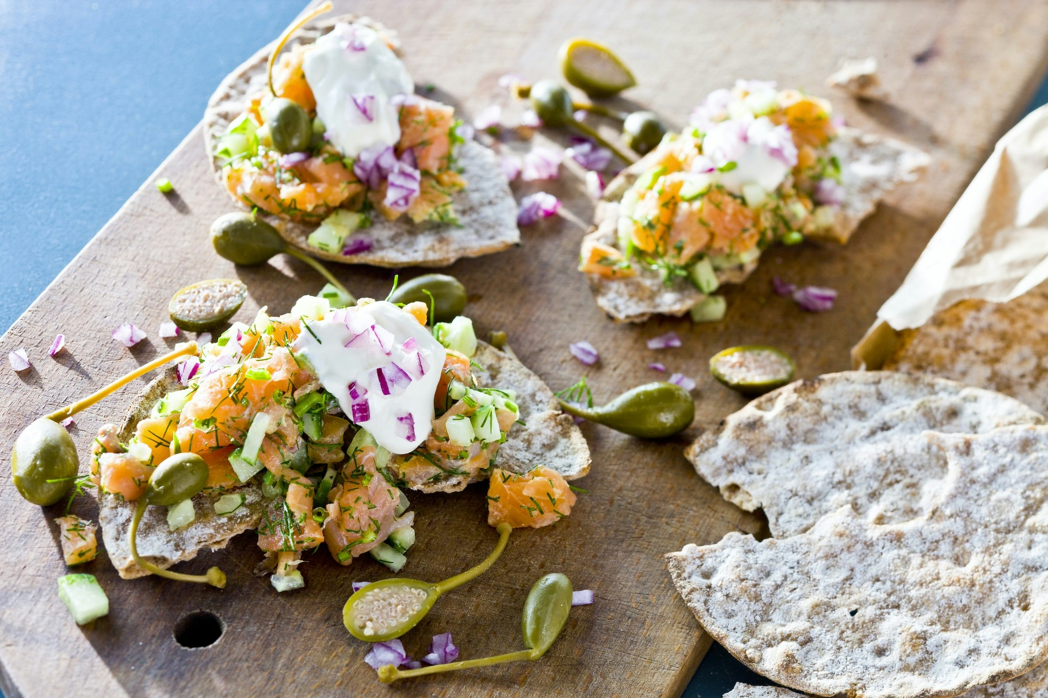 Snabb macka med gumröra