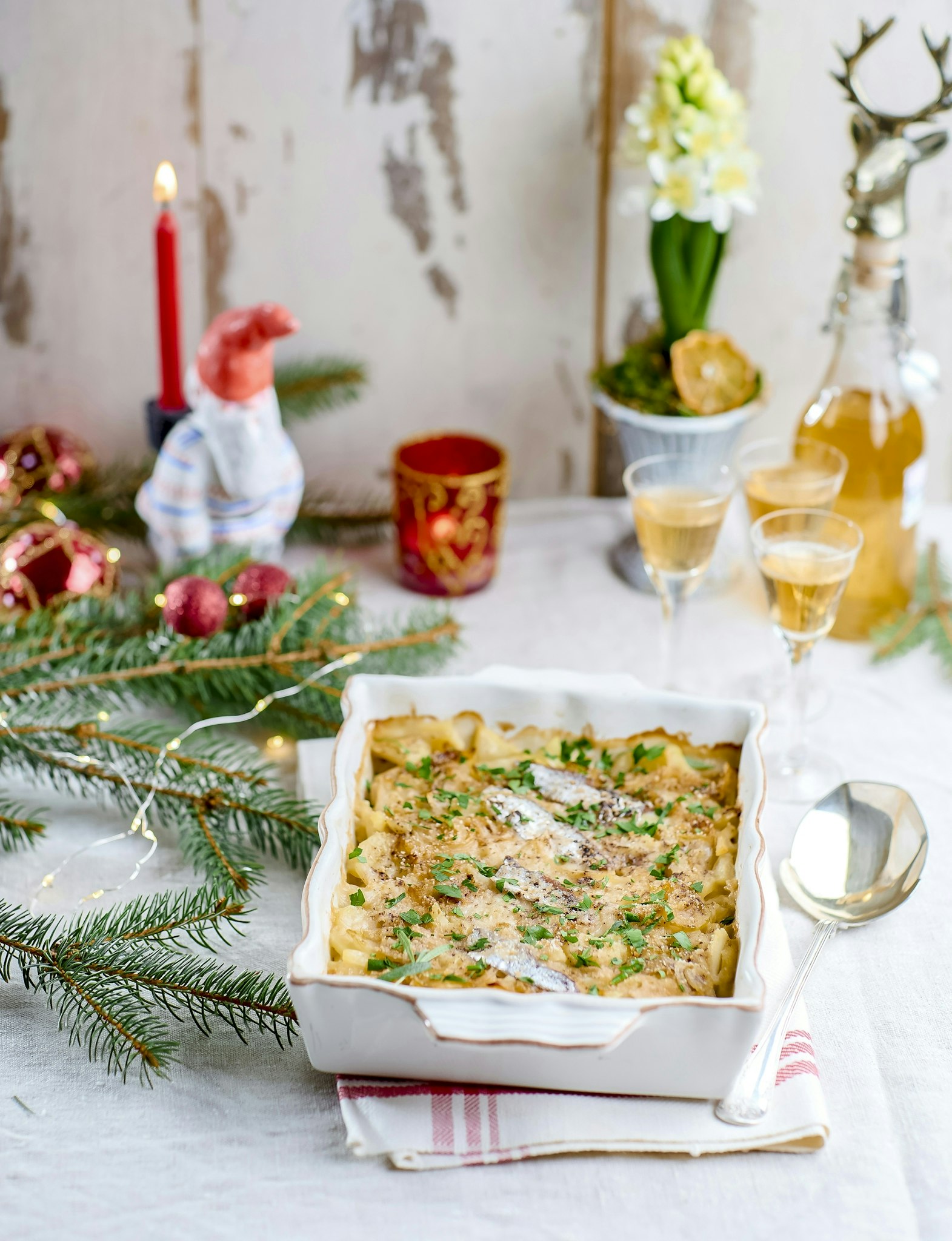 Klassisk krämig Janssons frestelse