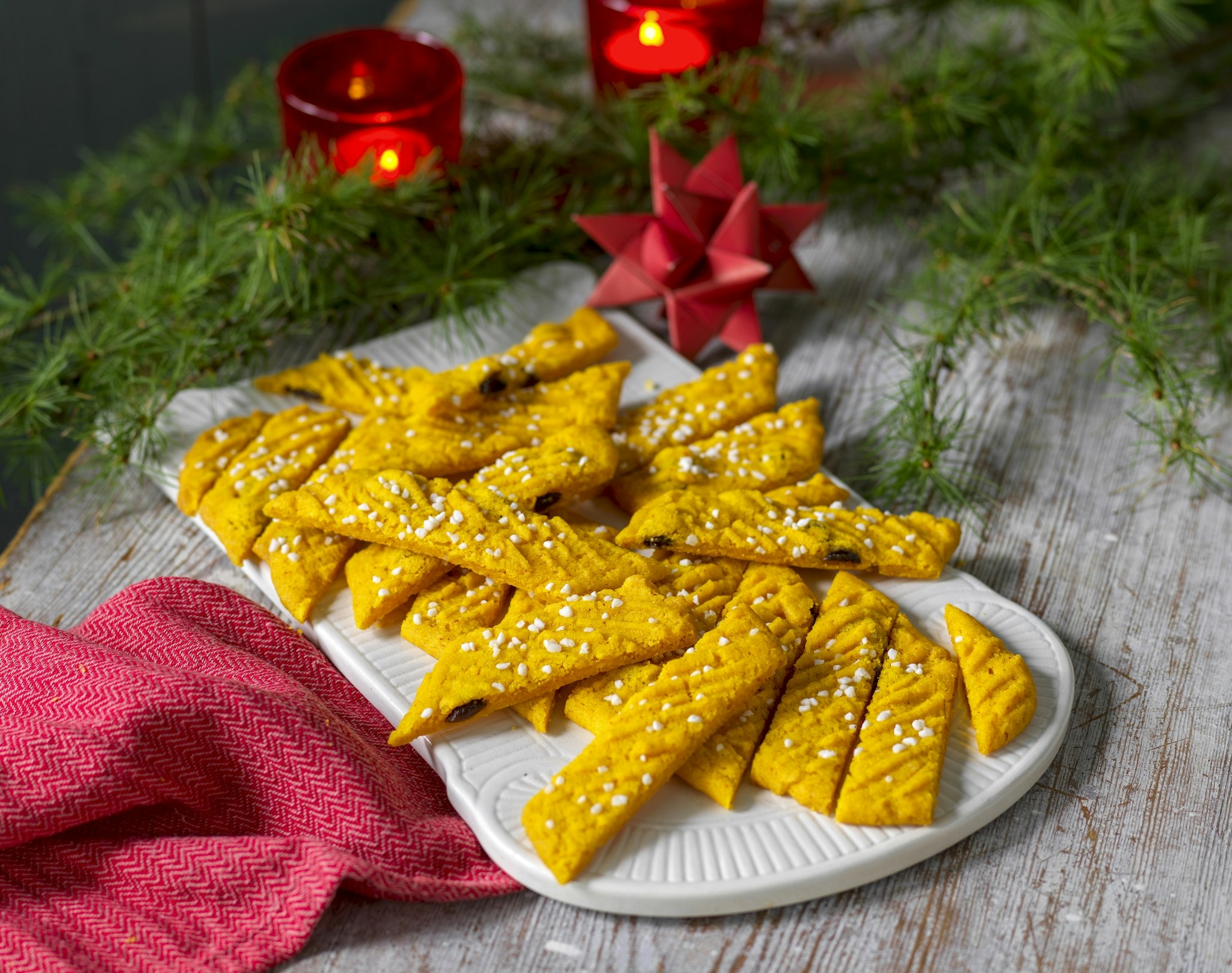 Snabba saffranssnitt