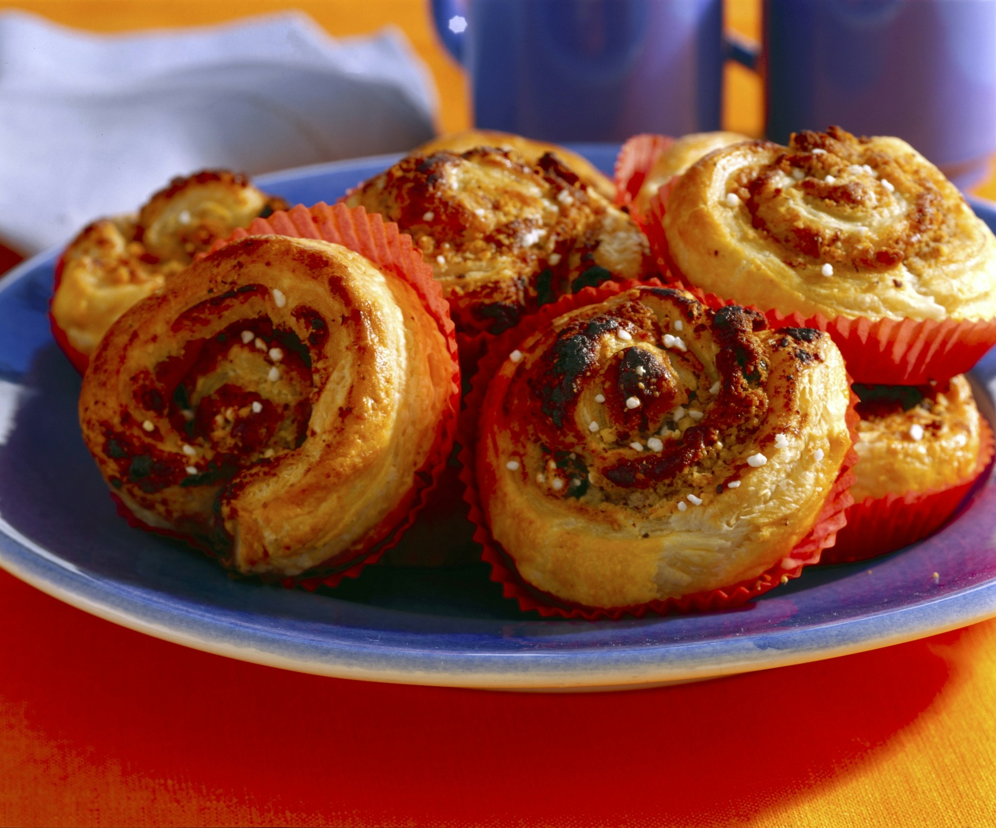 Snabba wienerbröd av färdig smördeg