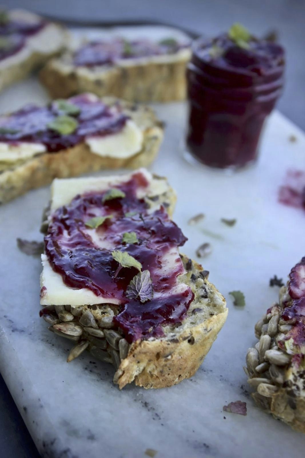 Sockerfri plommonmarmelad