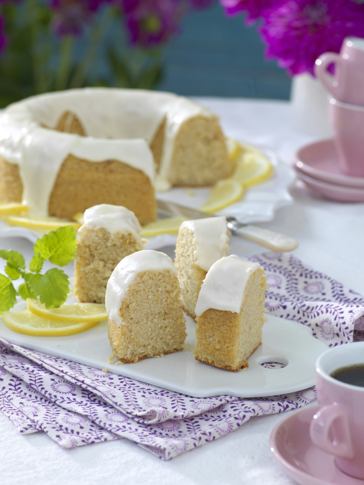 Extra saftig sockerkaka