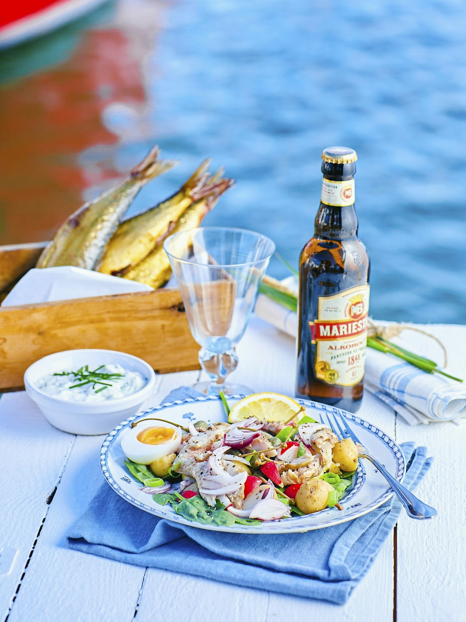 Sallader – enkla, matiga & lyxiga