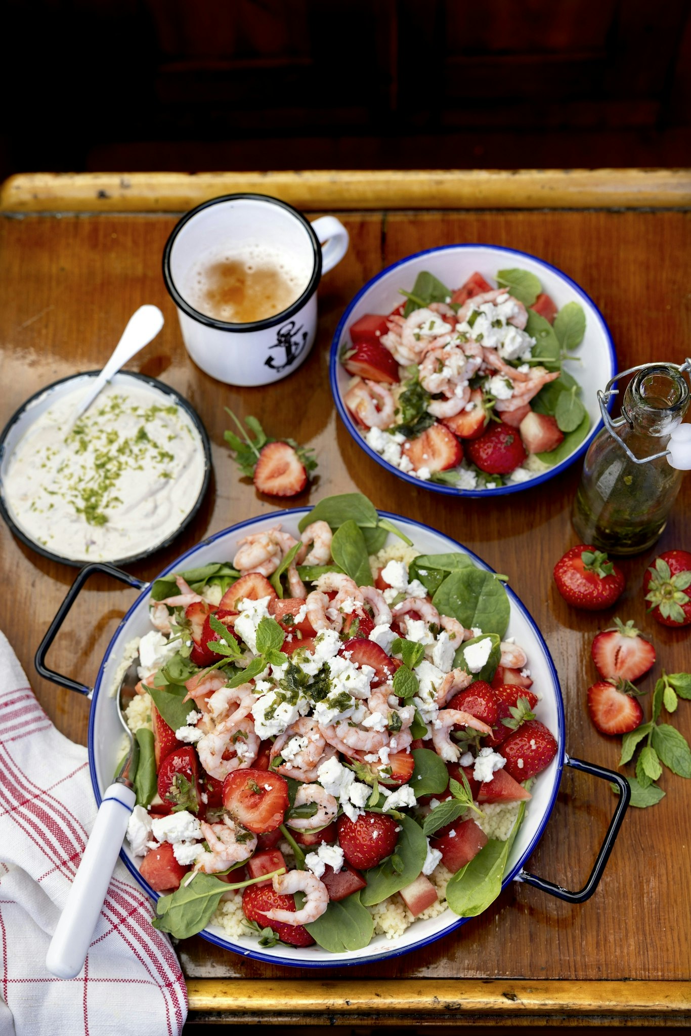 Sallader – enkla, matiga & lyxiga