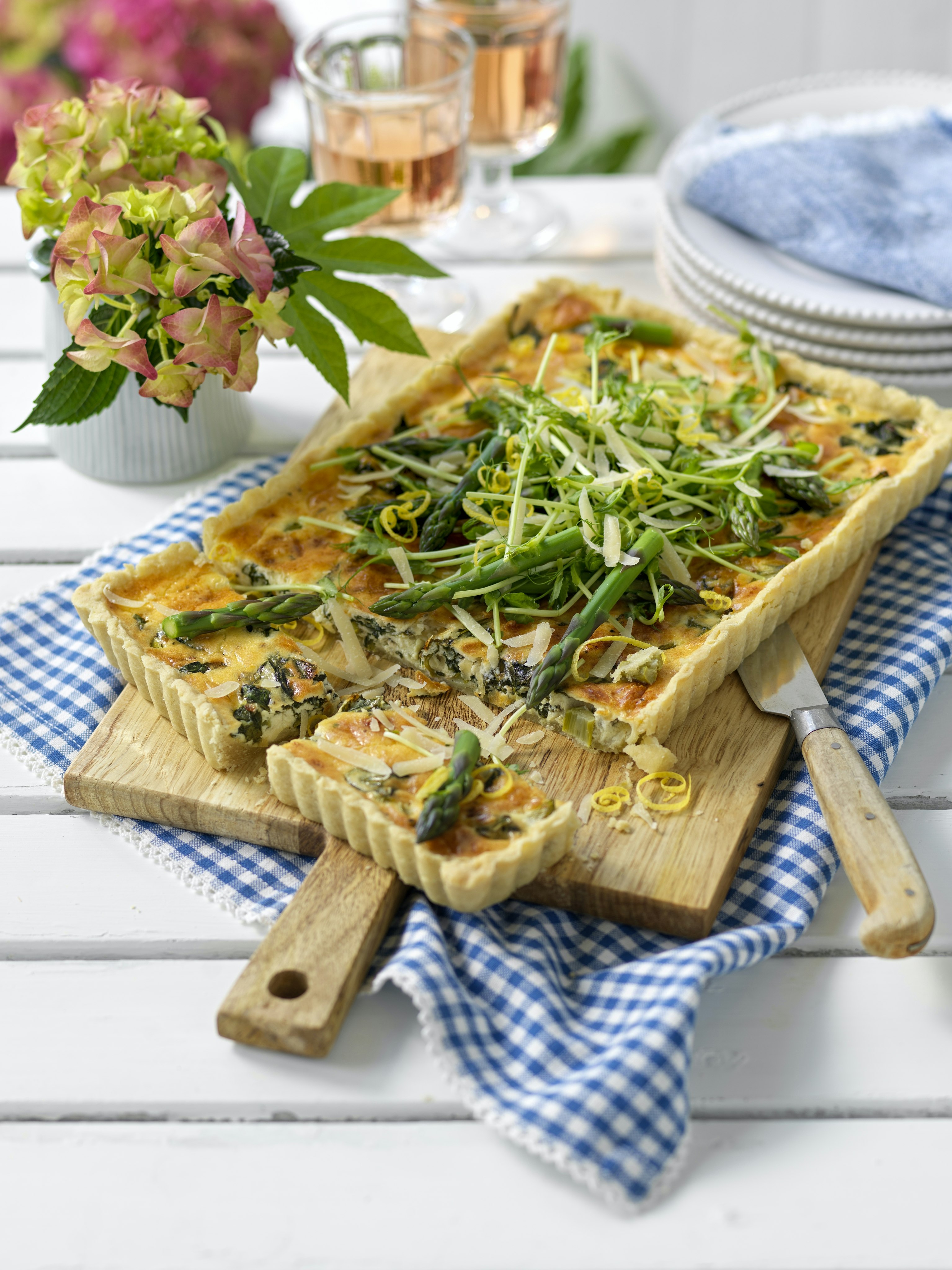 Krämig potatisterrin med parmesanost