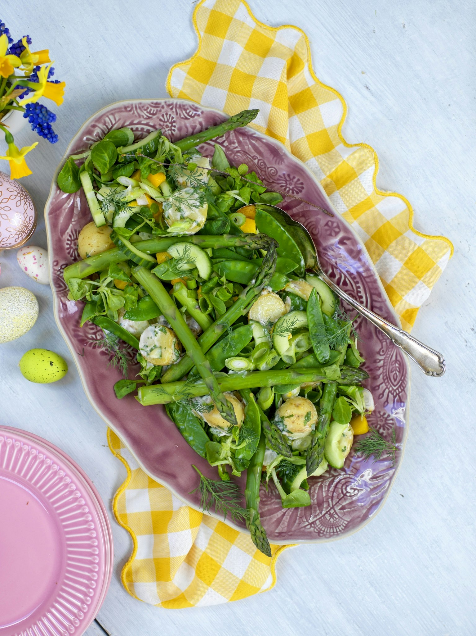 Sallader – enkla, matiga & lyxiga