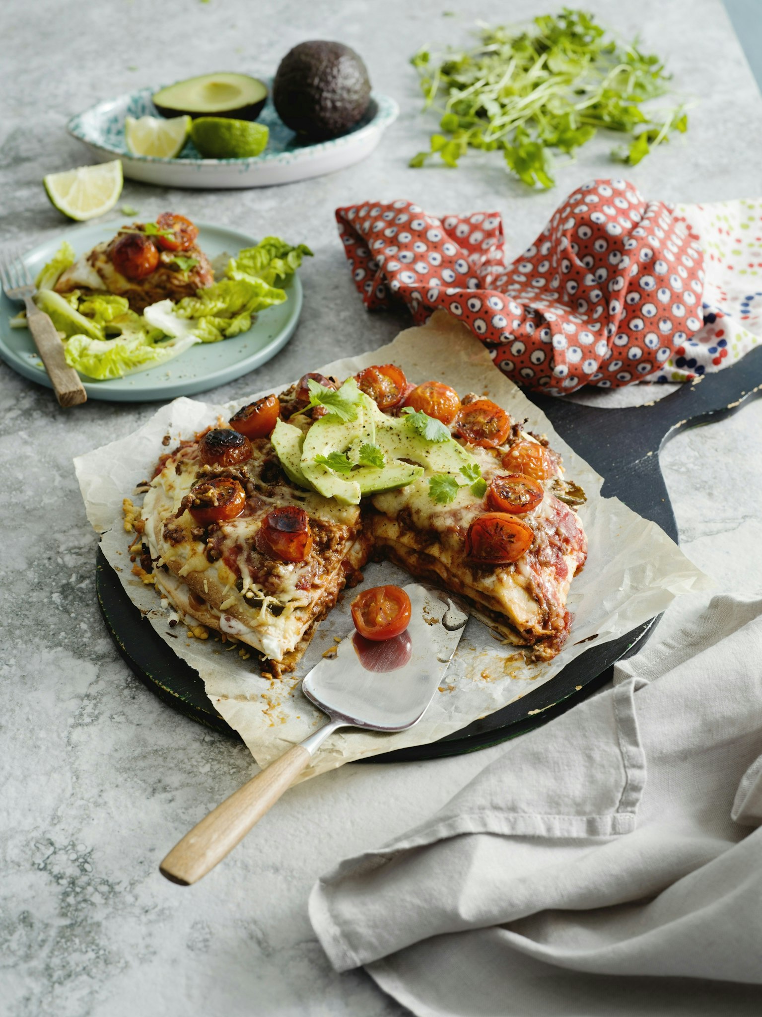 Snabb allt-i-ett-gryta med falukorv