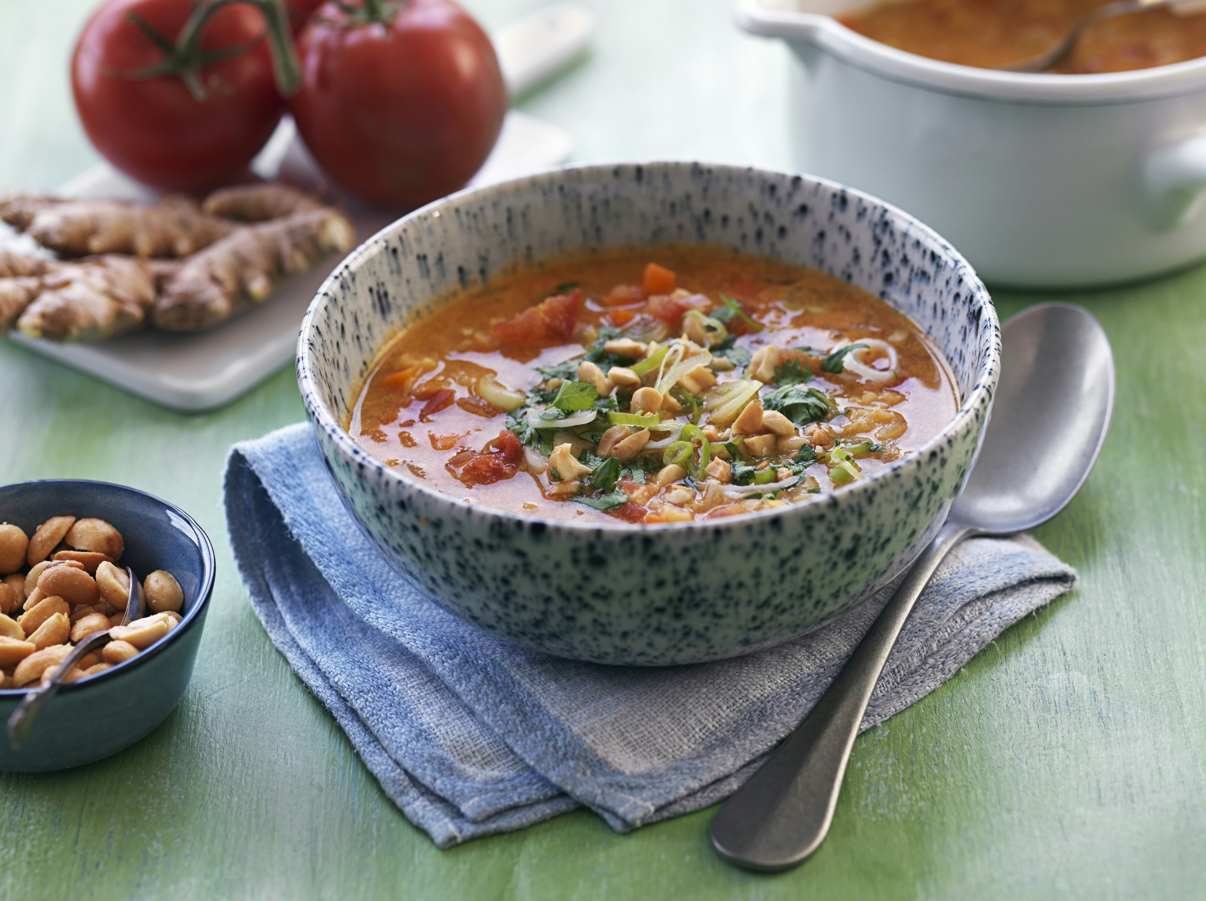 Thailändsk linssoppa