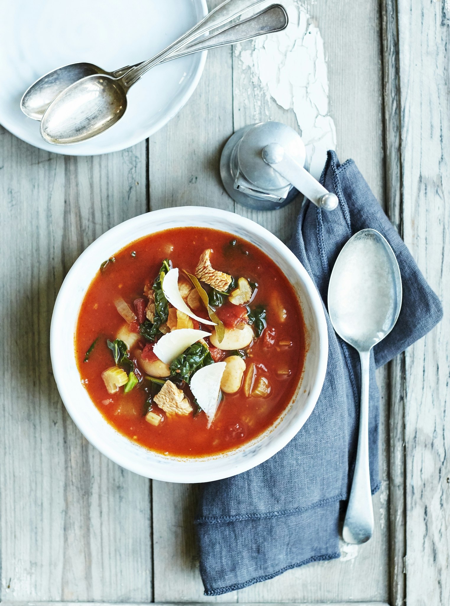 Minestronesoppa av Tareq Taylor