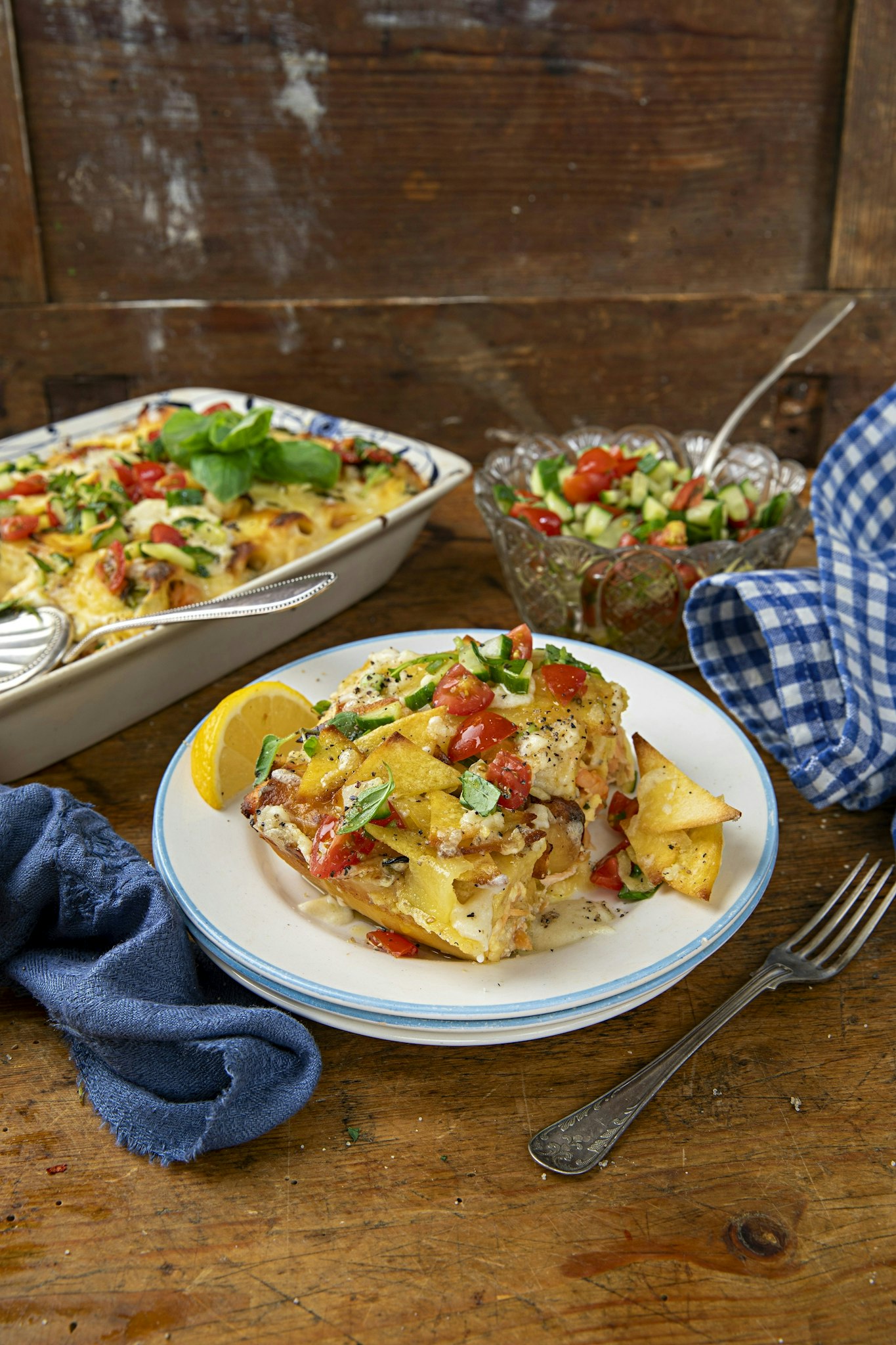 Senapssill med olja och dill