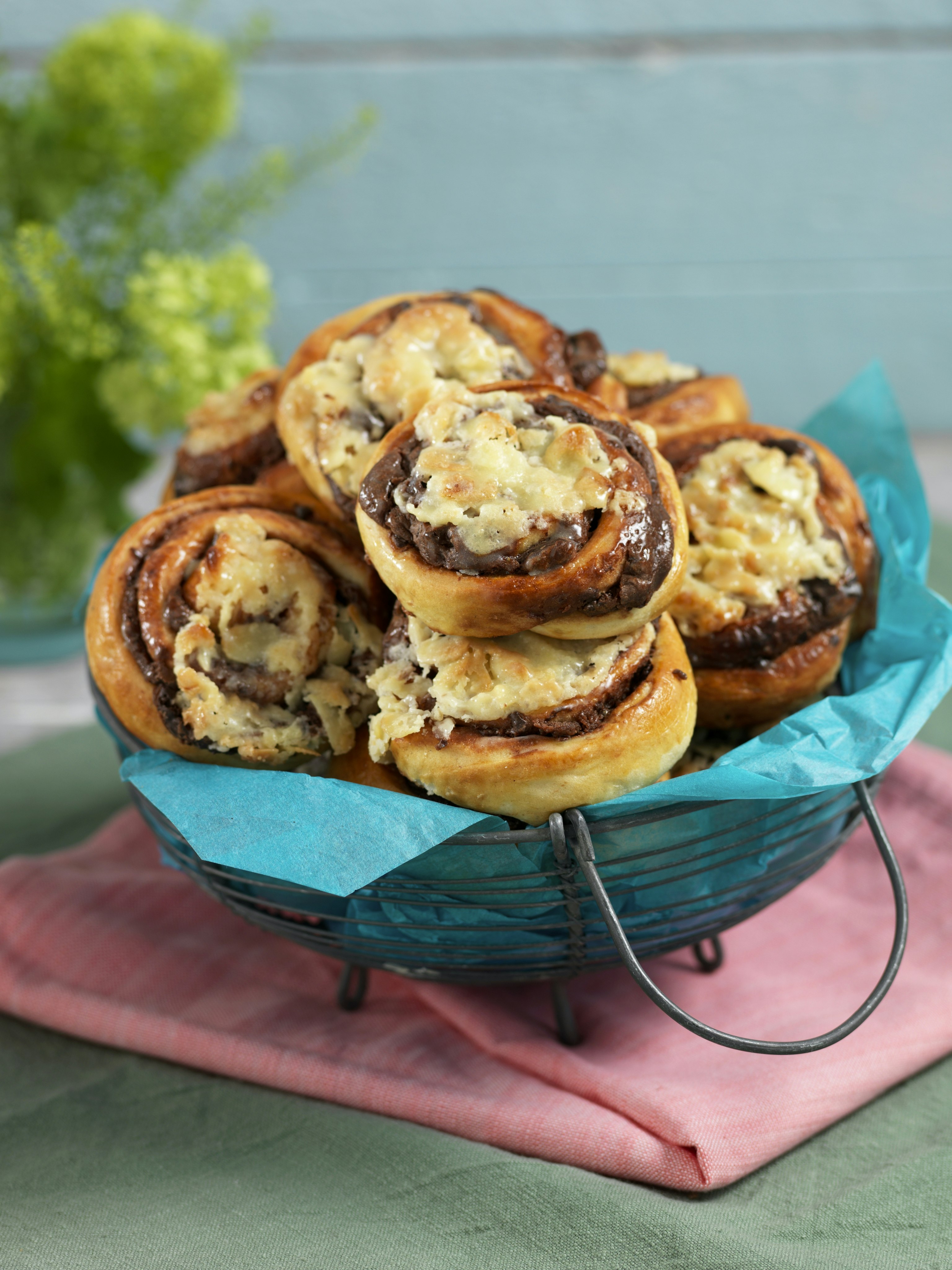 Toscasnäckor med nutella