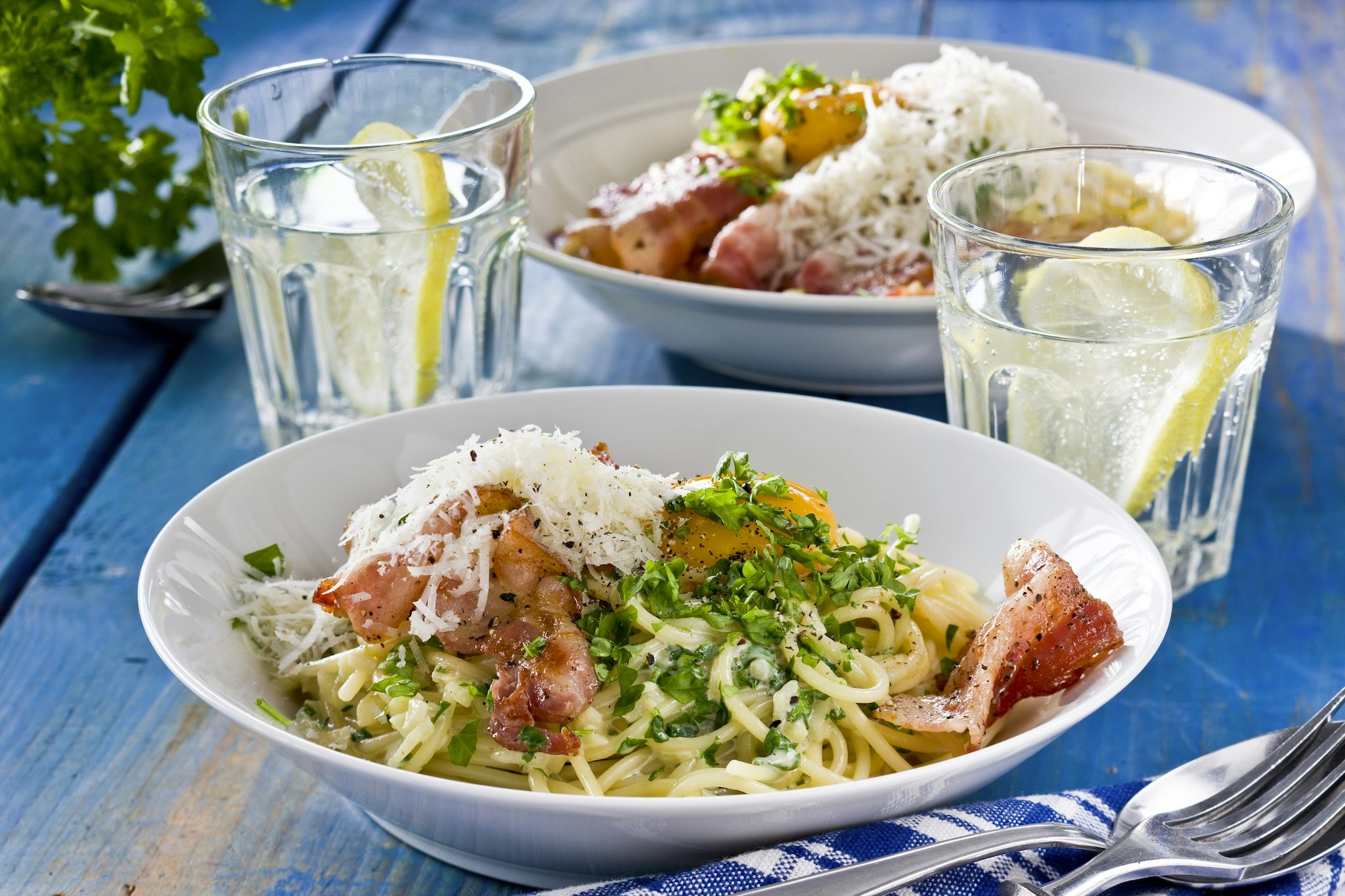 Vår godaste pasta carbonara