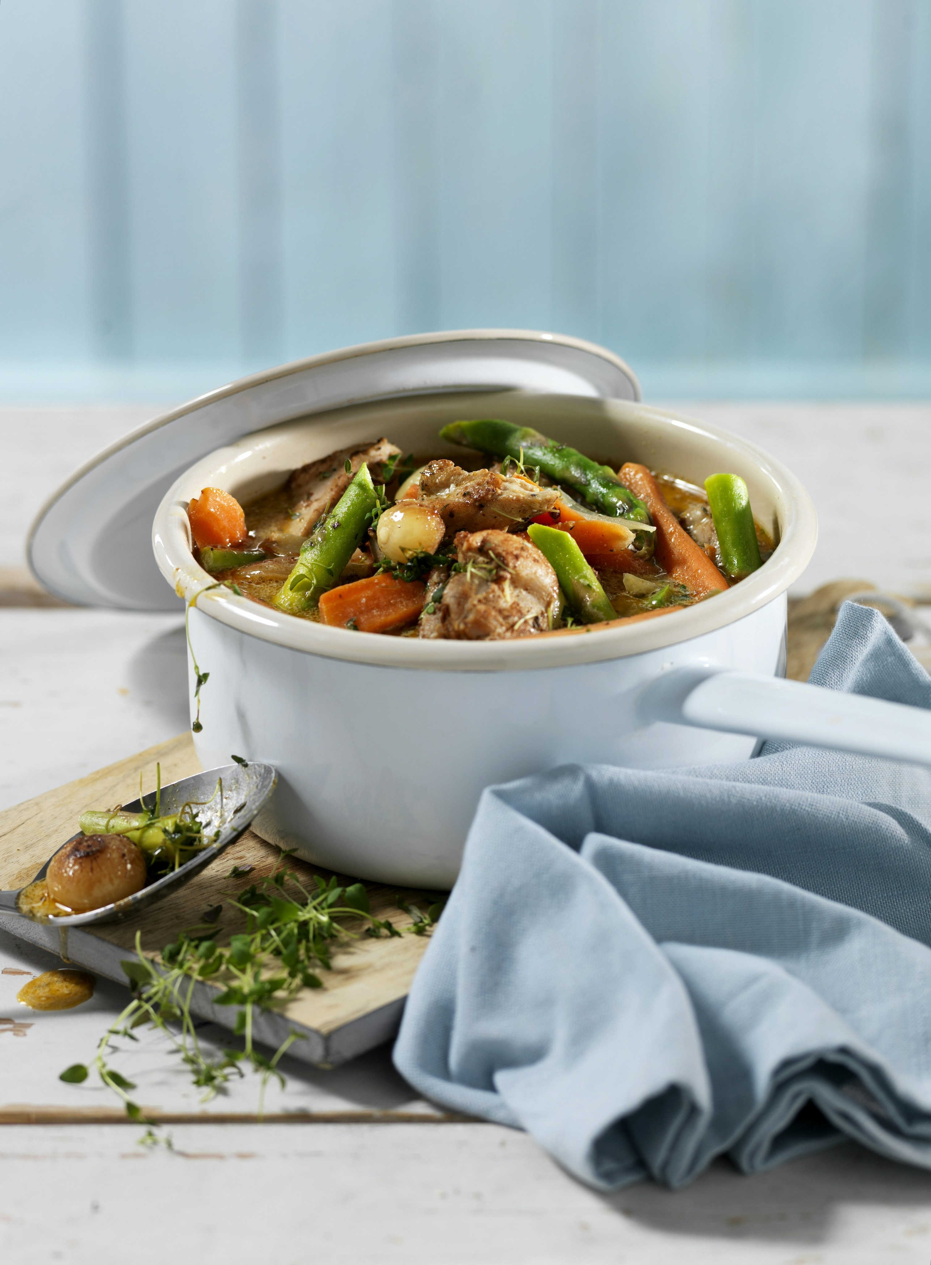 Tagine – marockansk gryta med kyckling