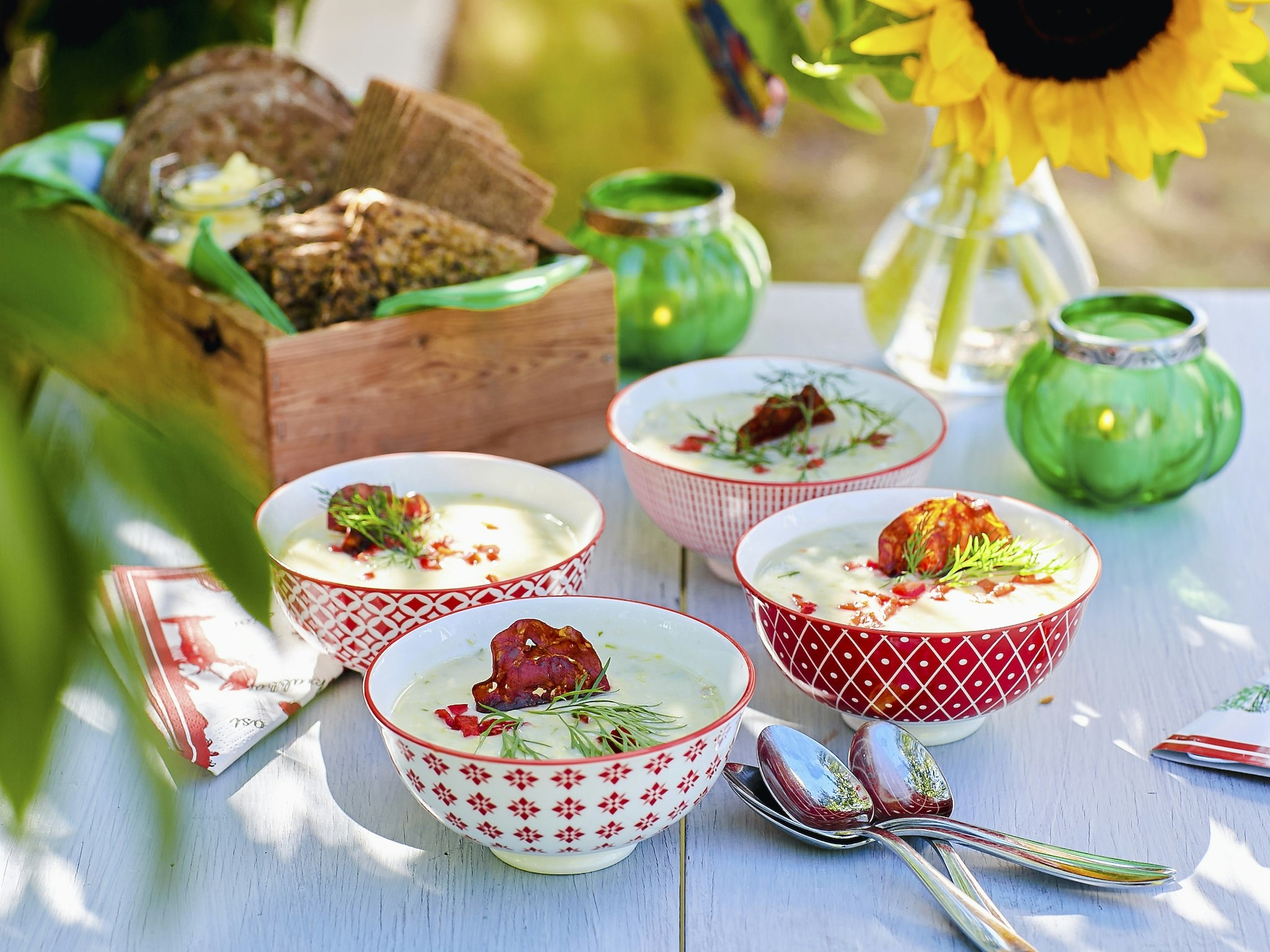 Soppor – krämiga, snabba & nyttiga