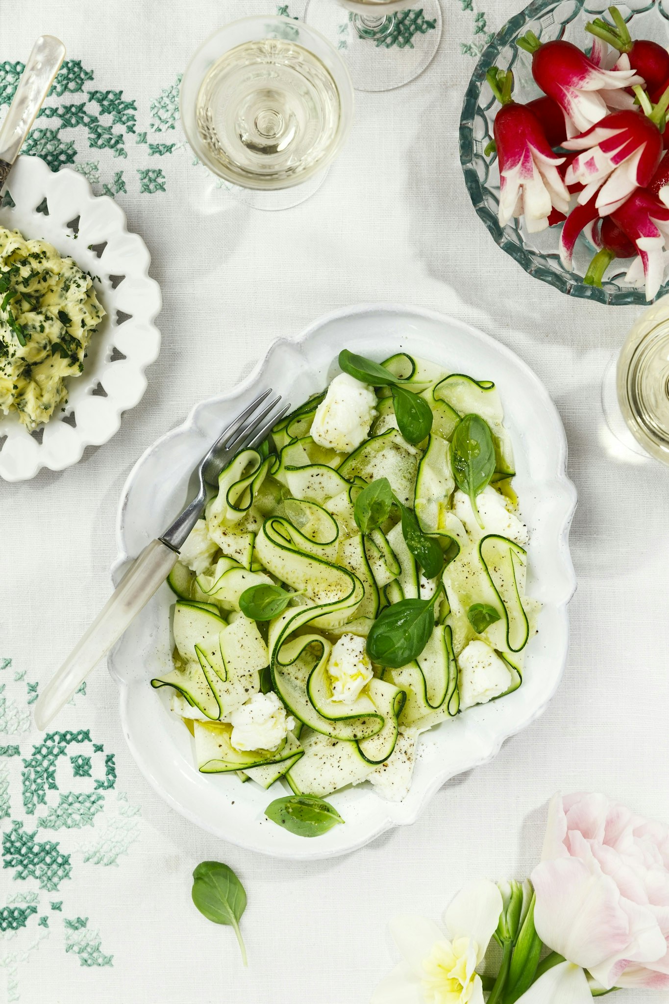 Sallader – enkla, matiga & lyxiga